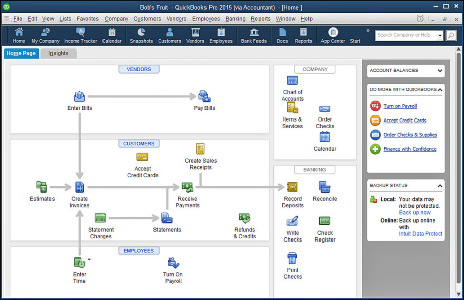 Free Desktop Accounting Software - Accounting Proficient